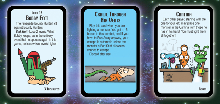 Star Munchkin 2 The Clown Wars