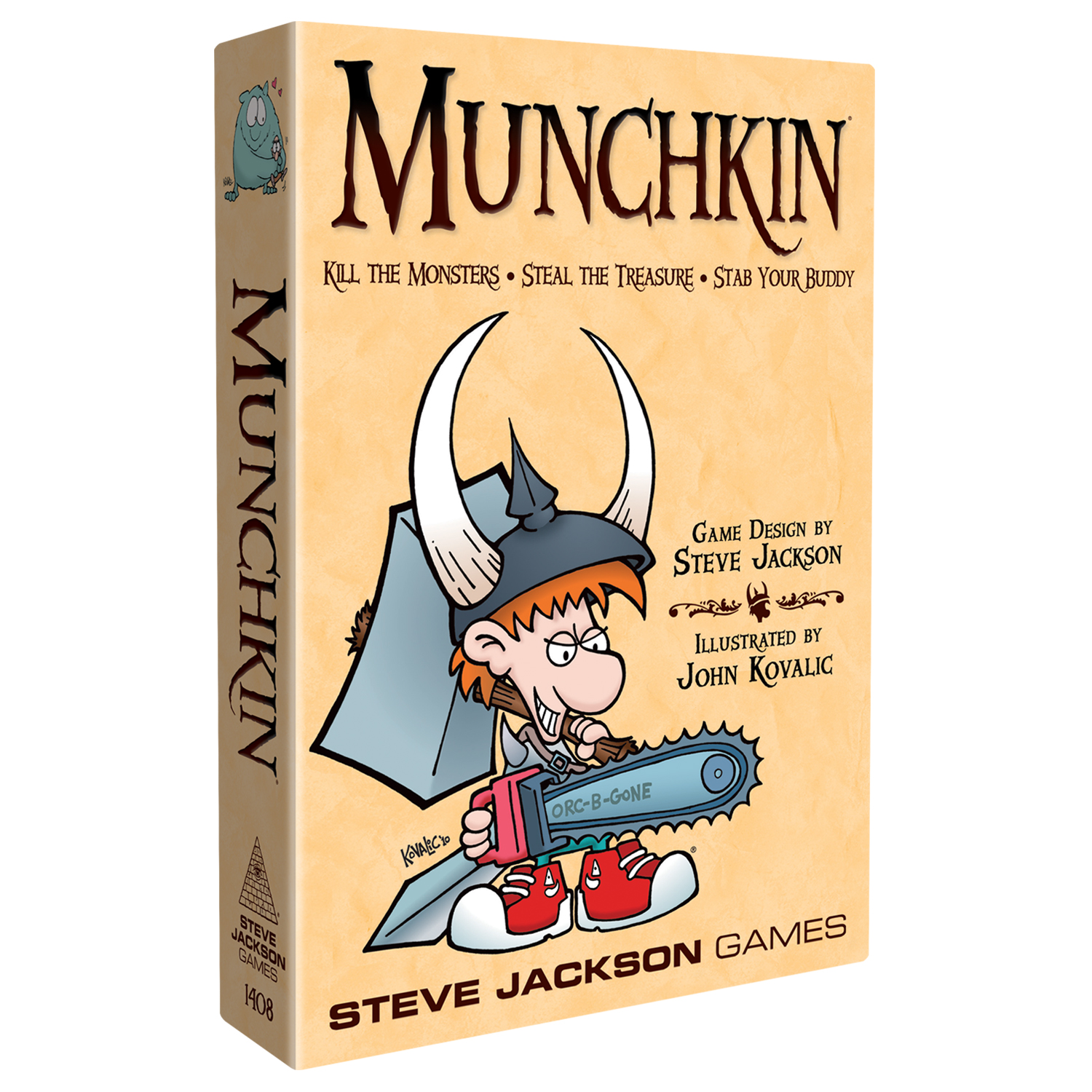 Steve Jackson Games SJG1408 Munchkin Card Game 1st Edition 2011 For Sale Online FREE Shipping 