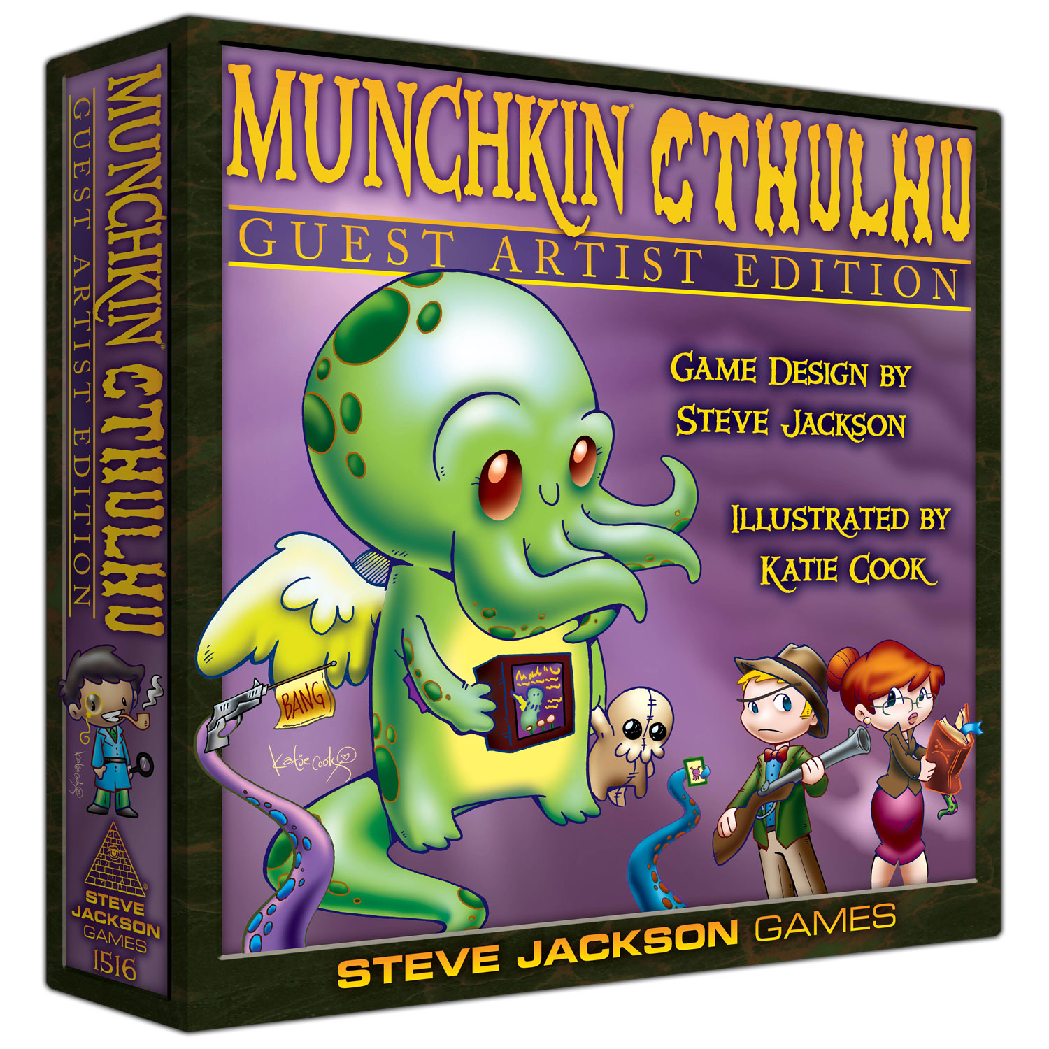 Toys Hobbies Touched By Cthulhu Munchkin Cthulhu Promo Card RARE Elitewellnessperformance